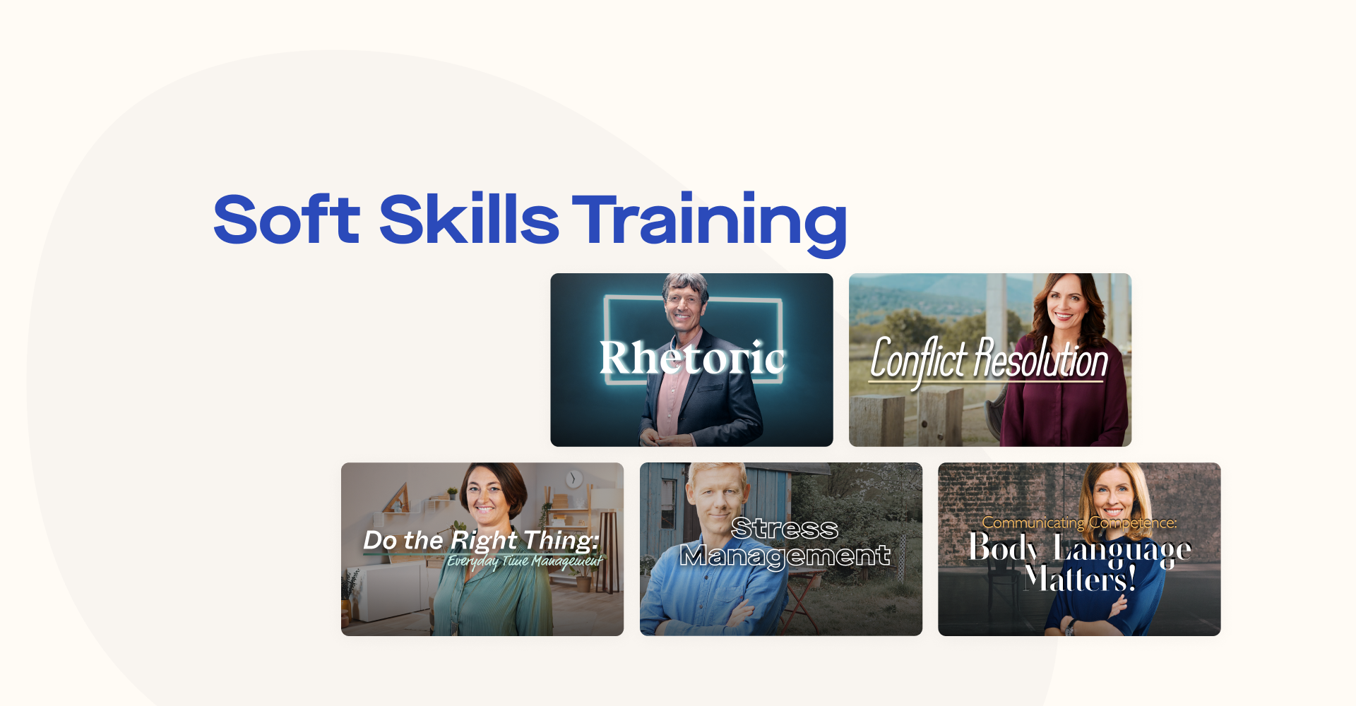 Soft Skills Training for Companies