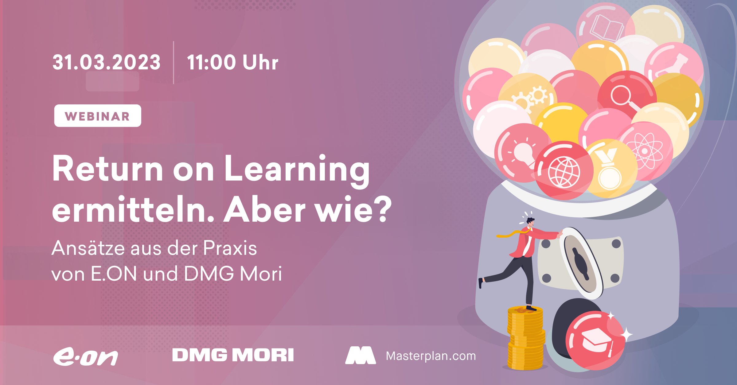 Webinar: Return on Learning ermitteln – aber wie?